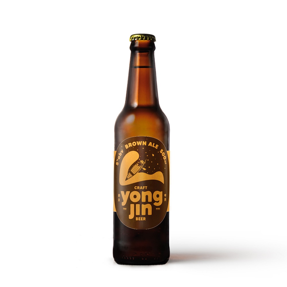 湧金琥珀金啤酒 Yongjin Brown Ale 330ml – 哈斯葵洋酒