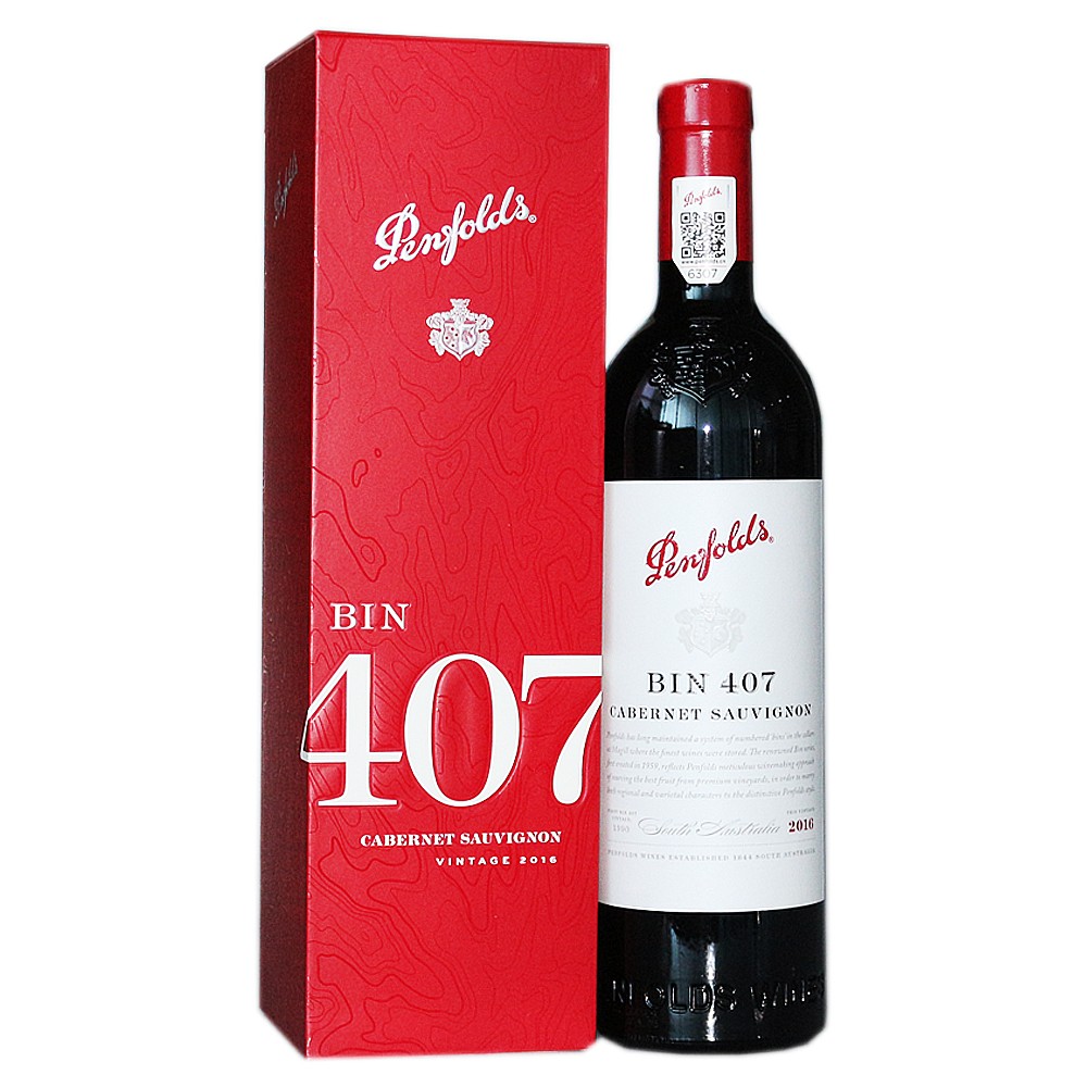奔富 BIN 407 Penfolds Bin 407 Cabernet Sauvignon – 哈斯葵洋酒