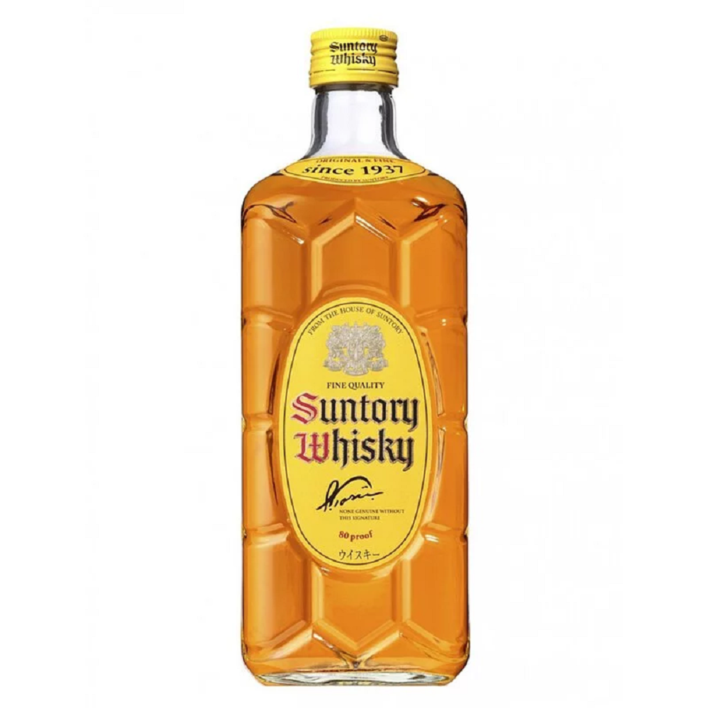 三得利角瓶調和威士忌 Suntory Whisky Kakubin – 哈斯葵洋酒