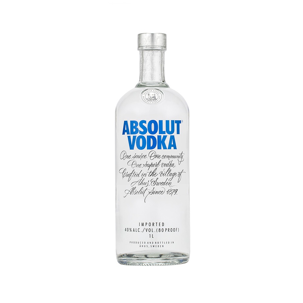 瑞典絕對伏特加原味 Absolute Vodka ABS 1L – 哈斯葵洋酒