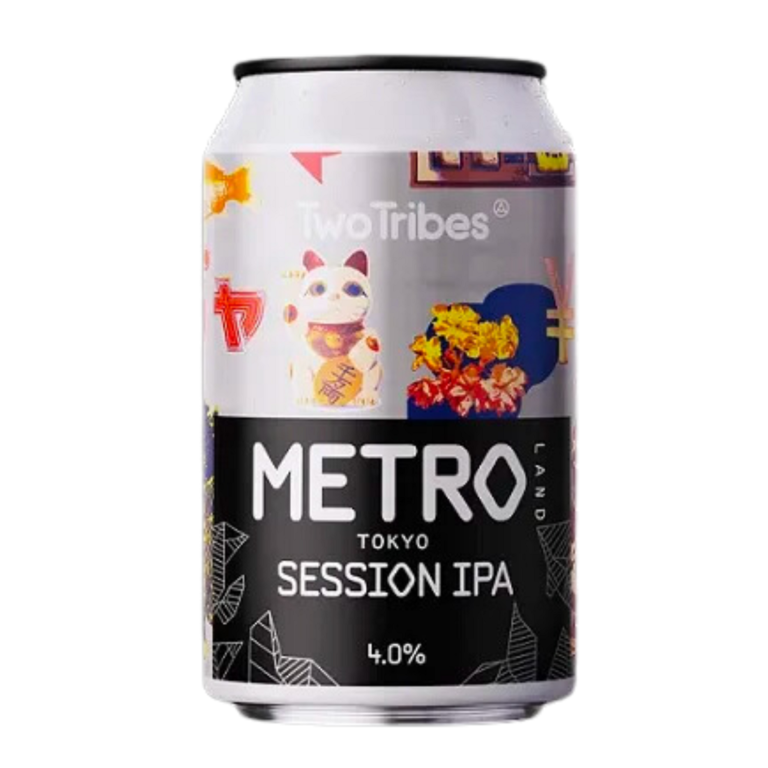 雙頻-都會印象IPA Two Tribes Metro Land Tokyo Session IPA – 哈斯葵洋酒