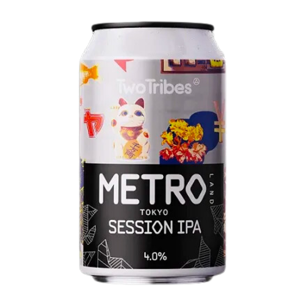 雙頻-都會印象IPA Two Tribes Metro Land Tokyo Session IPA – 哈斯葵洋酒