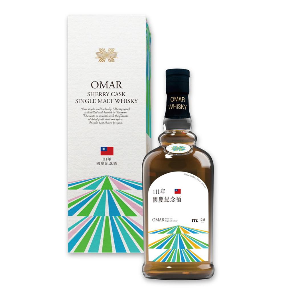 OMAR雪莉果乾111年雙十國慶紀念版 Omar Sherry Type Single Malt Taiwan Whisky – 哈斯葵洋酒
