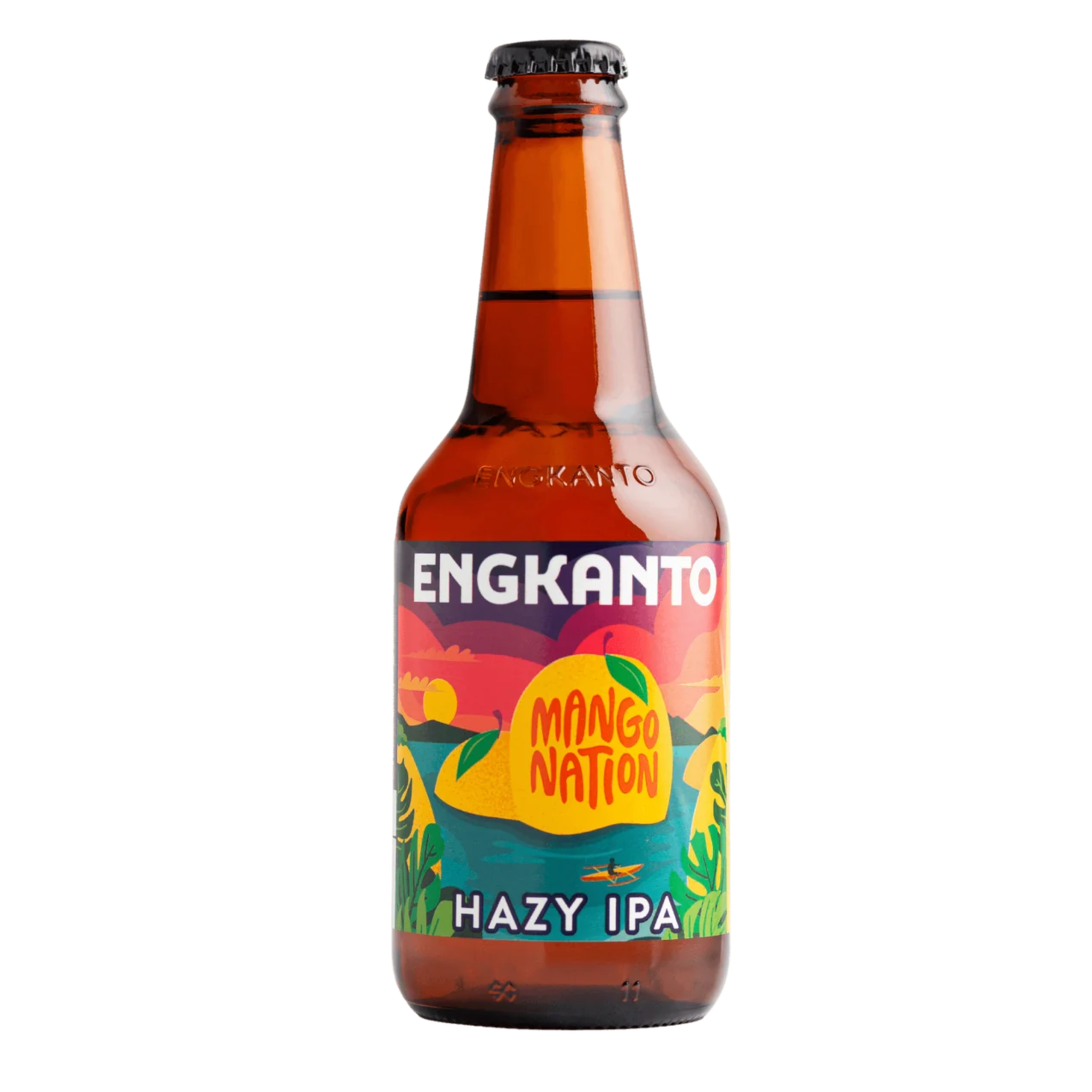 神怪精釀 芒果王國 Engkanto Mango Nation Hazy IPA – 哈斯葵洋酒