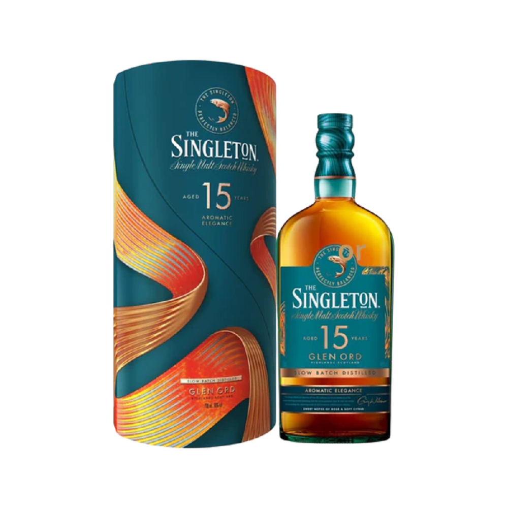 蘇格登 15 年 2025春節禮盒 The Singleton 15Y Glen Ord New Year Edition 2025 – 哈斯葵洋酒